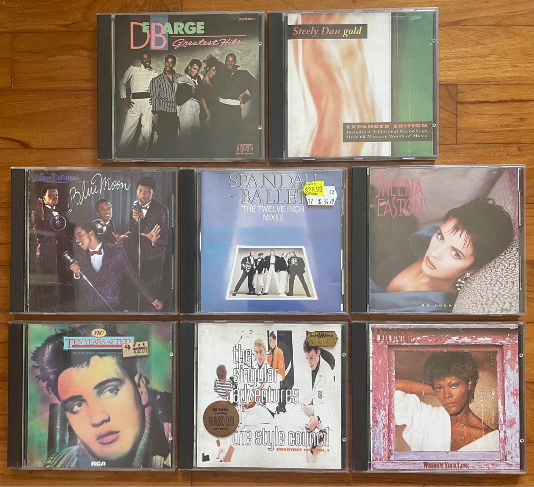 1980s Japan 1st Edition CD (Sheena Easton / Dionne Warwick / New ...