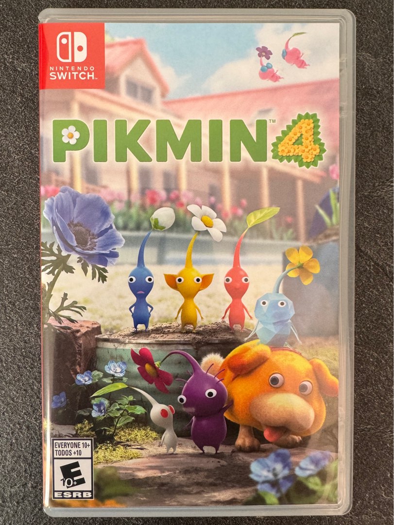 [⭐️ 7 Days Old] Pikmin 4 (Nintendo Switch Physical Copy), Video Gaming ...