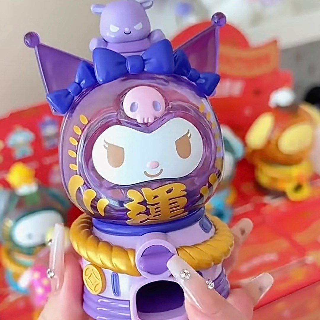 [現貨] 全新 Top Toy x Sanrio 奇妙達摩扭蛋 不倒翁 盲盒 可指定款 - 2款可選 Melody / 布丁狗 (已拆盒未拆袋) ☆送磁性書籤☆, 興趣及遊戲, 玩具 & 遊戲 ...