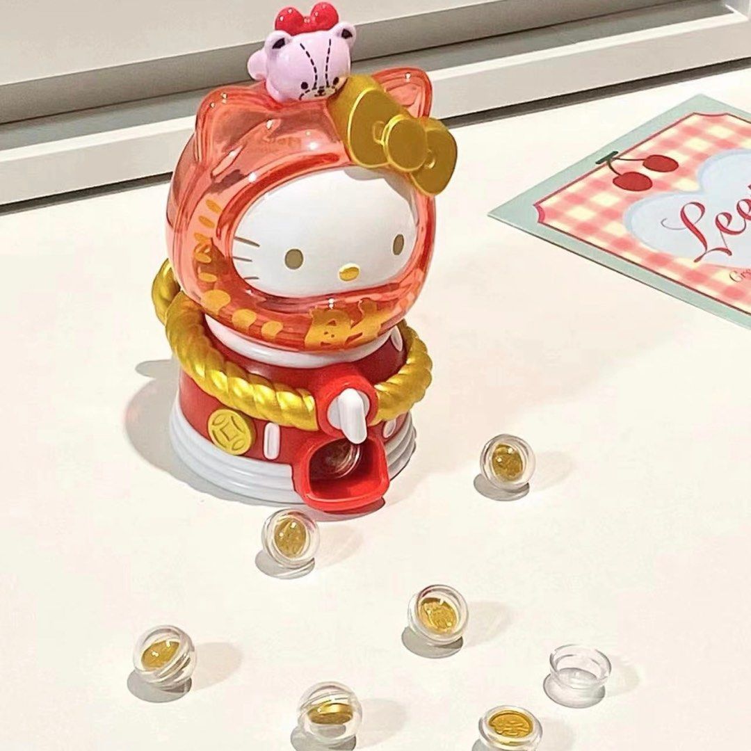 [現貨] 全新 Top Toy x Sanrio 奇妙達摩扭蛋 不倒翁 盲盒 可指定款 - 2款可選 Melody / 布丁狗 (已拆盒未拆袋) ☆送磁性書籤☆, 興趣及遊戲, 玩具 & 遊戲 ...