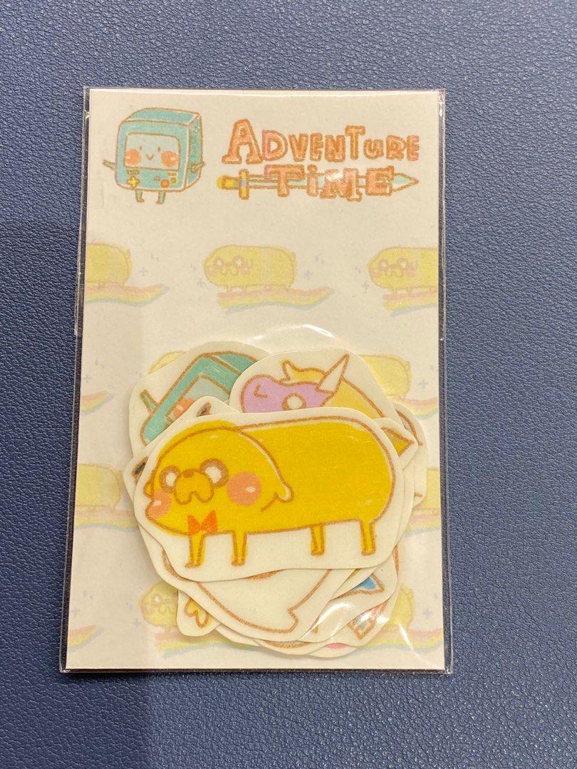 Adventure Time Laptop Stickers, Hobbies & Toys, Stationery & Craft ...