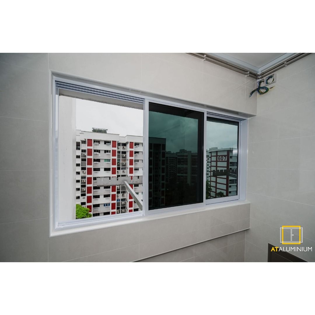 [ END YEAR PROMO ] Aluminium Sliding Windows with Grilles | HDB Resale ...