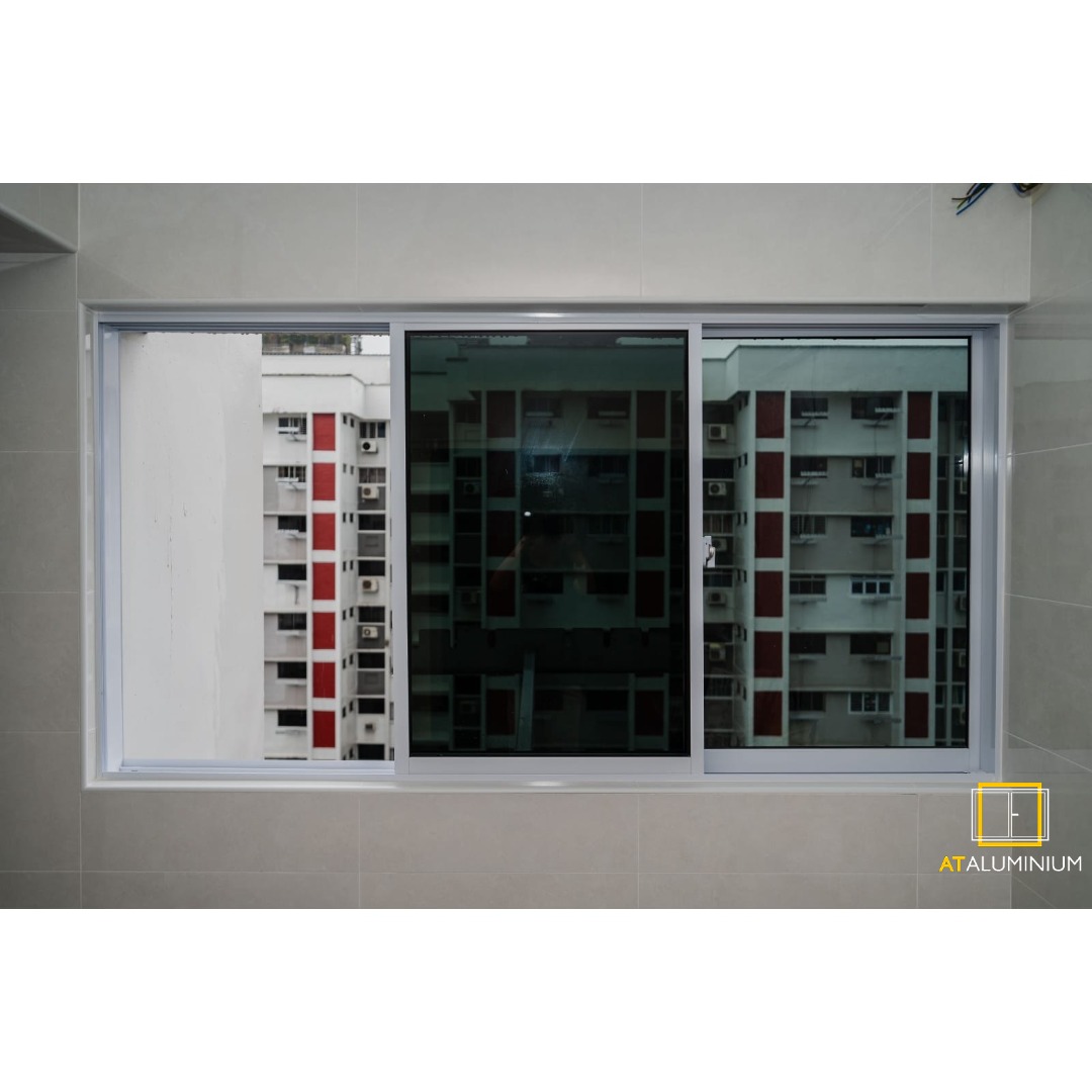 [ END YEAR PROMO ] Aluminium Sliding Windows with Grilles | HDB Resale ...