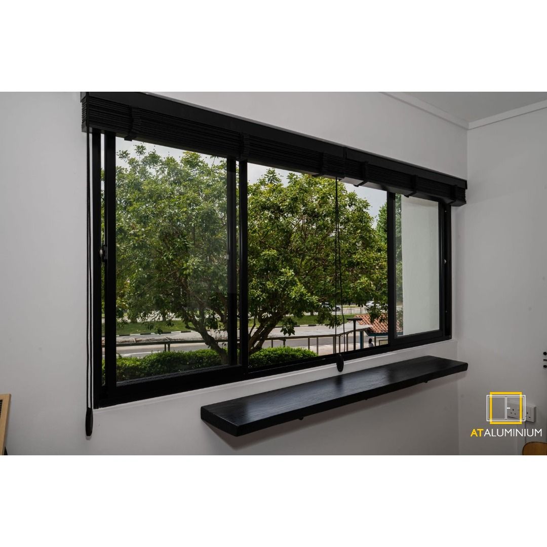 [ 2025 NEW YEAR PROMO ] Aluminium Sliding Windows with Grilles | HDB ...