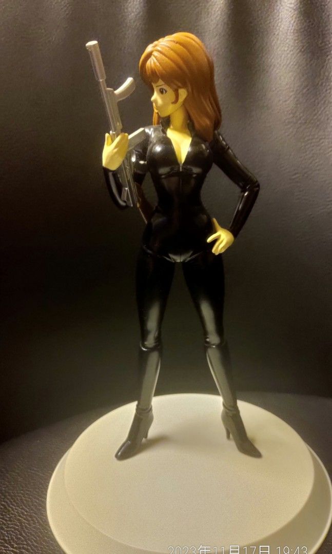 ルパン三世 Mine Fujiko DX figure, 興趣及遊戲, 玩具 & 遊戲類 - Carousell