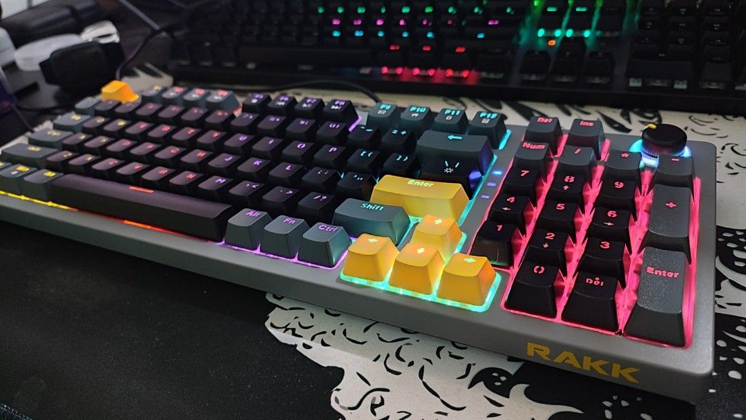 ‼️ RAKK Daug Mechanical Keyboard ‼️, Computers & Tech, Parts & Accessories, Computer Keyboard on ...