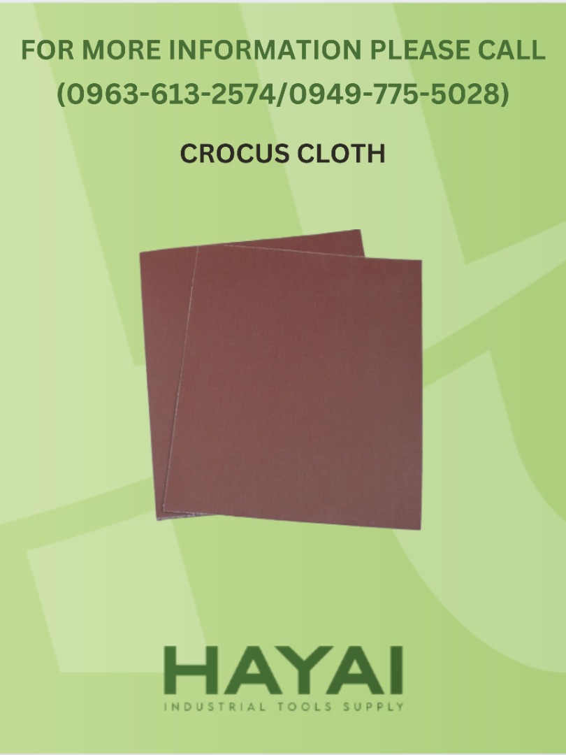 " VSM " CROCUS CLOTH, Commercial & Industrial, Construction Tools ...