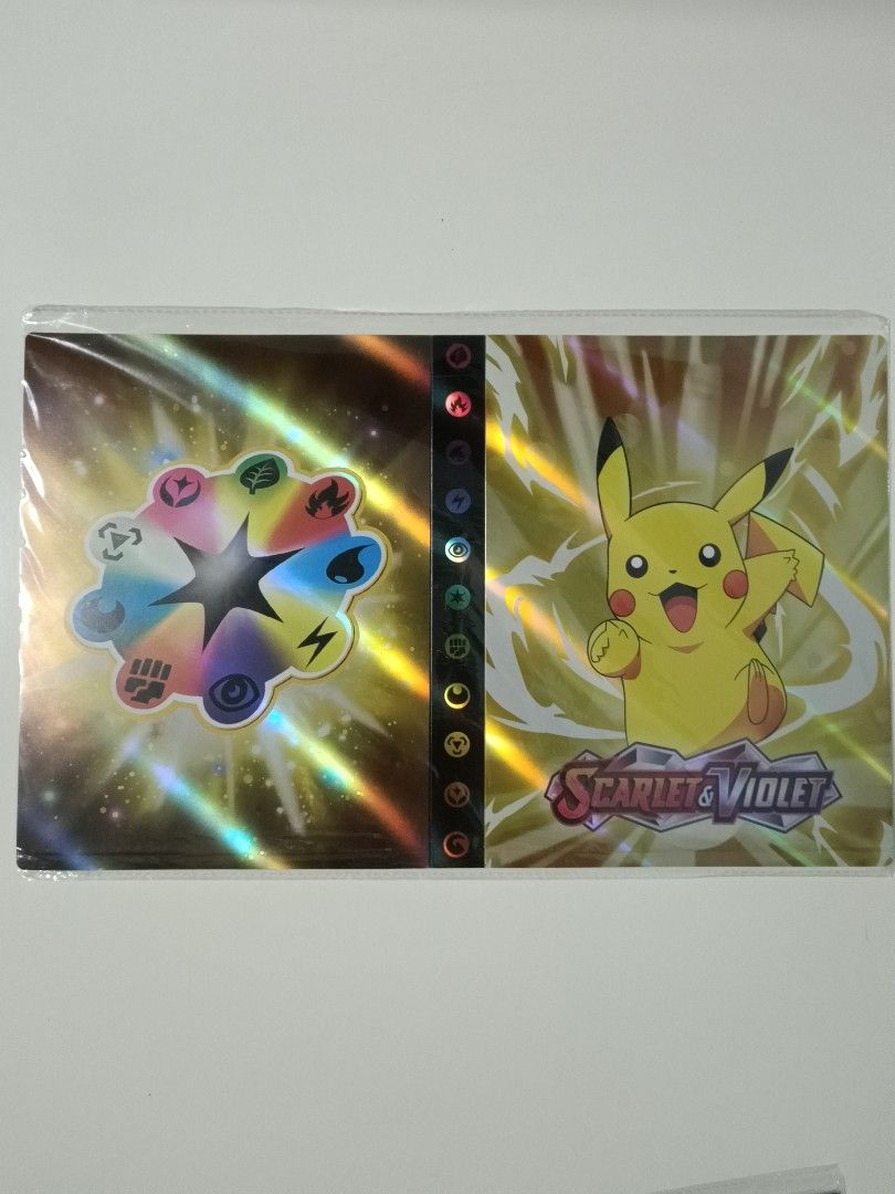 A5 Pokemon Photocard Card Binder Holder Folder Trading Game Cards ...