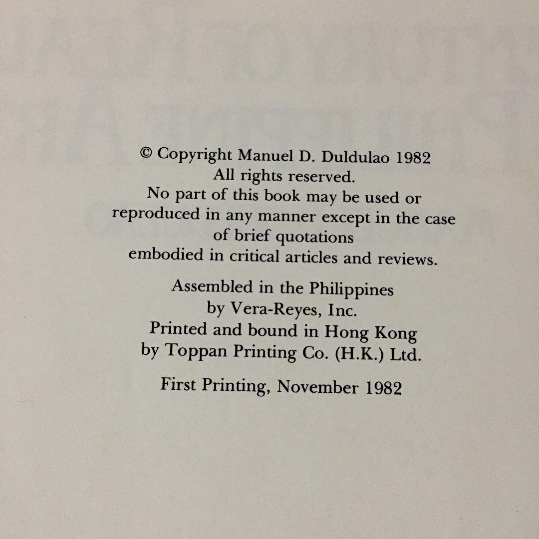 A Century of Realism in Philippine Art by Manuel D. Duldulao (Vintage ...