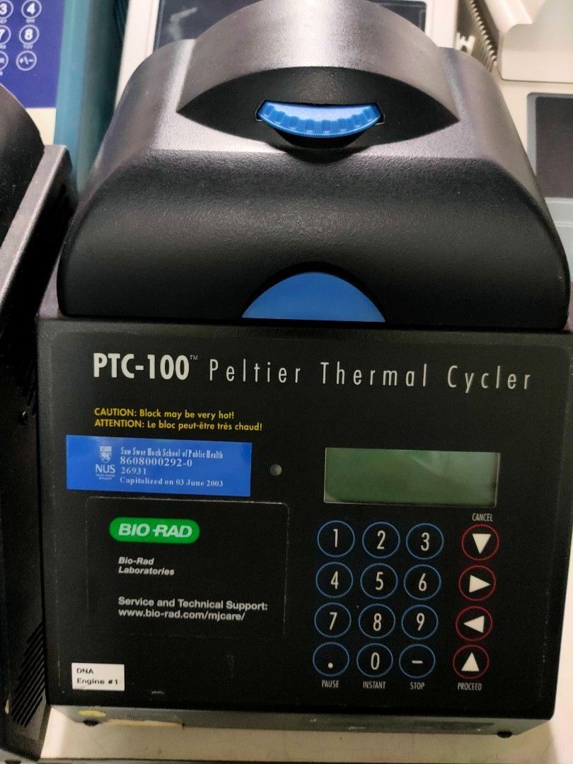 A&B GeneAmp PCR SYSTEM,BIOER Thermal Cycler, Biorad PTC 100 Thermal ...