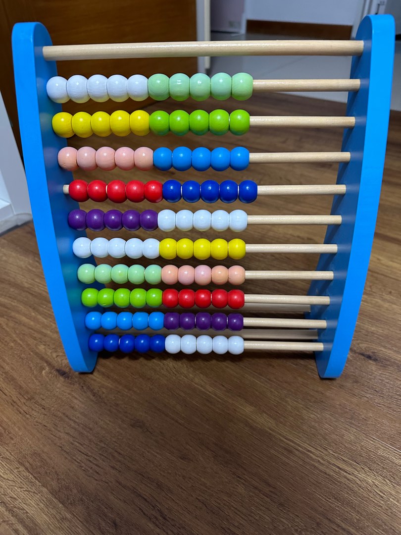 Abacus Toy, Babies & Kids, Infant Playtime on Carousell