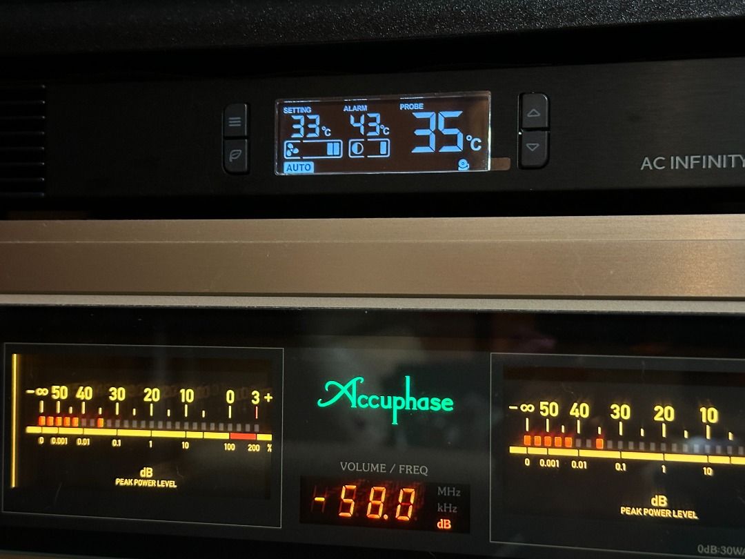 AC Infinity Aircom T10, Amplifier, Receiver, AVR, Video Component ...