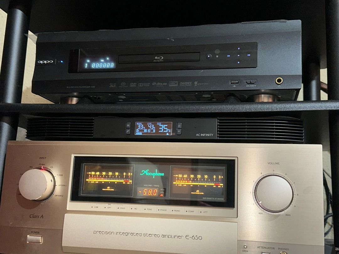 AC Infinity Aircom T10, Amplifier, Receiver, AVR, Video Component ...