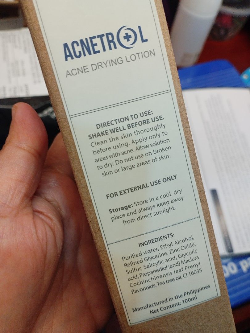 ACNETROL SETS, Beauty & Personal Care, Face, Face Care on Carousell