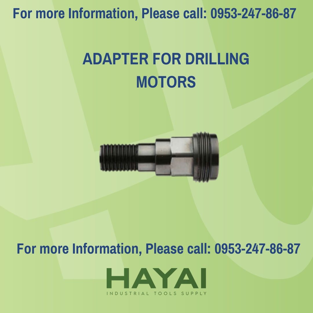 ADAPTER FOR DRILLING MOTORS (DIAMOND CORE DRILLING, Commercial ...