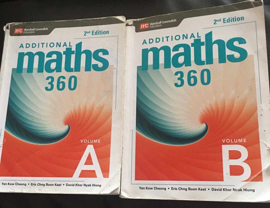 Additional Maths 360, Hobbies & Toys, Books & Magazines, Textbooks on ...
