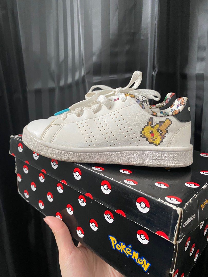 Adidas pokemon EG1999, Babies & Kids, Babies & Kids Fashion on Carousell