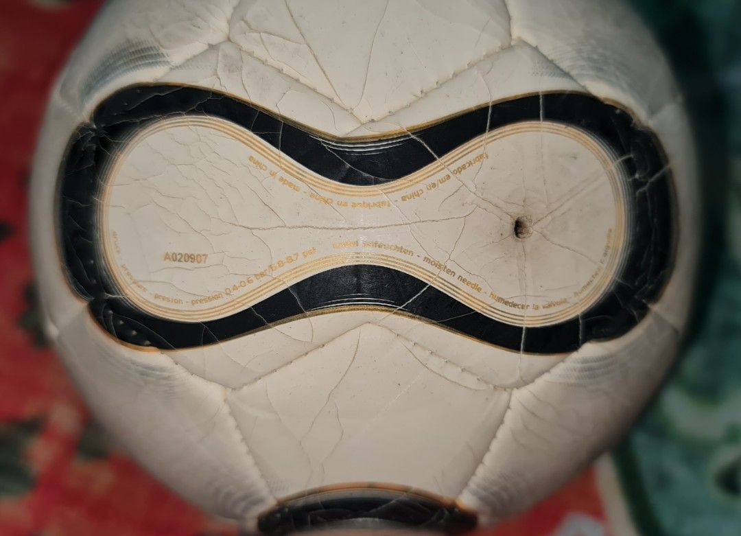 Adidas Teamgeist Mini Ball, Sports Equipment, Sports & Games, Racket ...