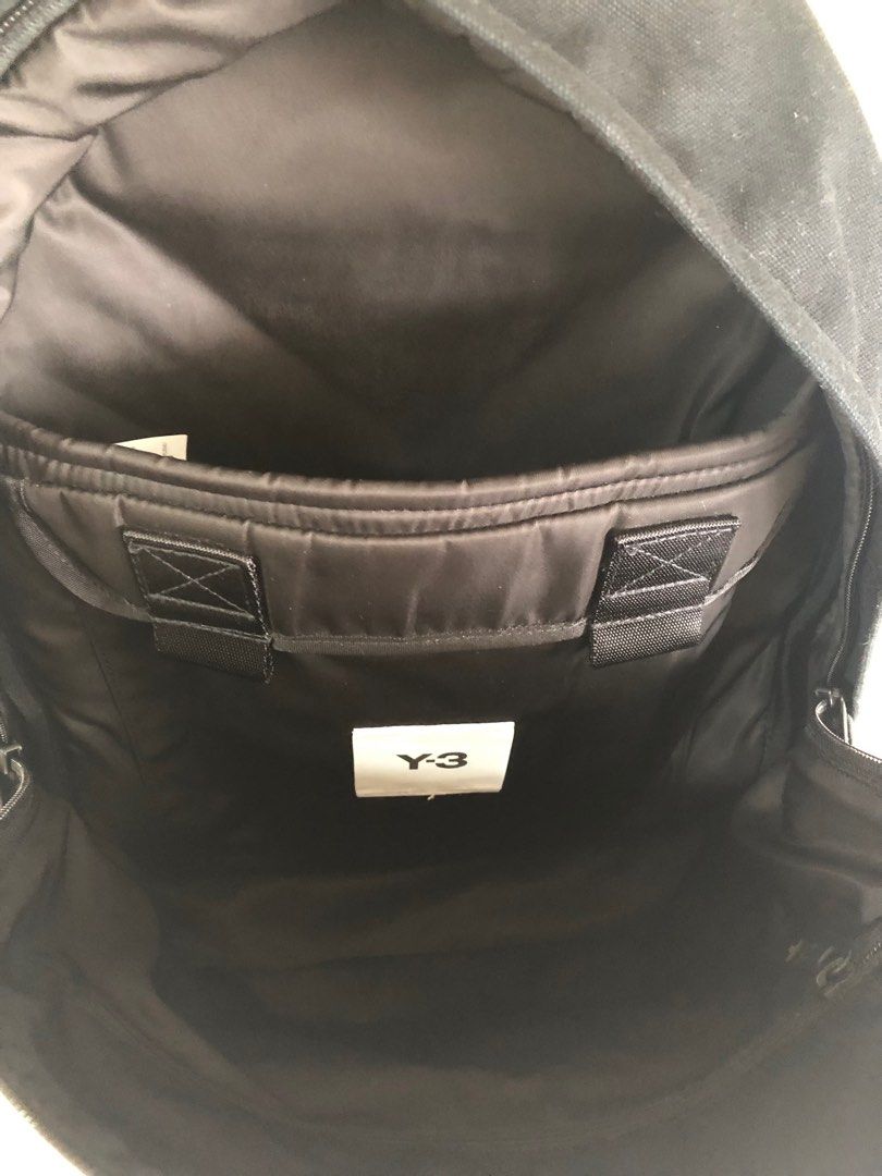 Adidas Y-3 Backpack, Men's Fashion, Bags, Backpacks on Carousell
