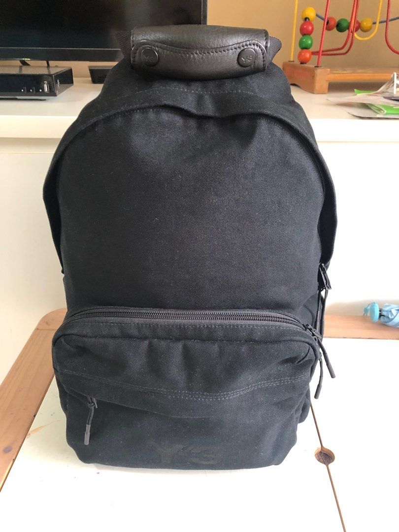 Adidas Y-3 Backpack, Men's Fashion, Bags, Backpacks on Carousell