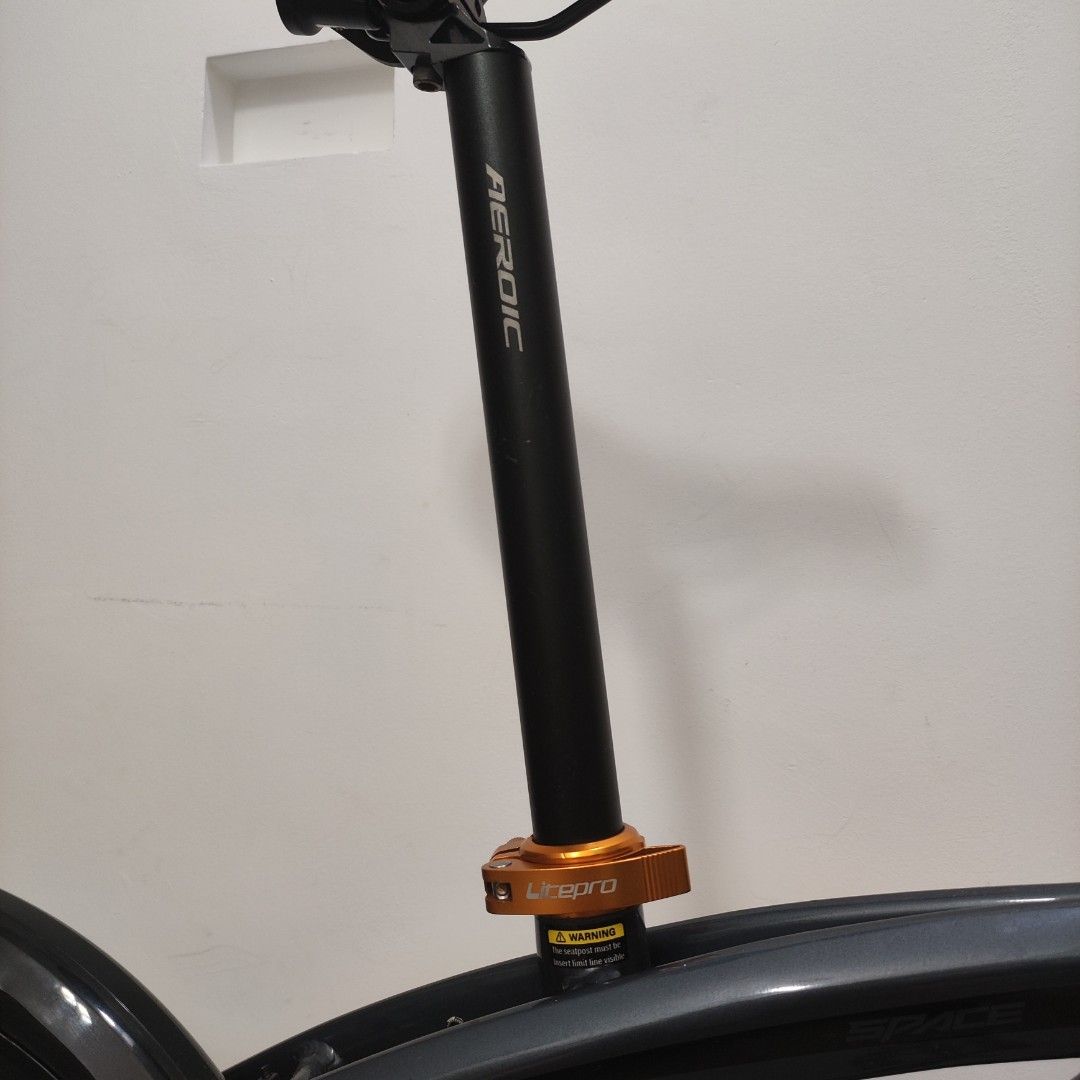 Aeroic Folding Bike 20", Sports Equipment, Bicycles & Parts, Bicycles ...