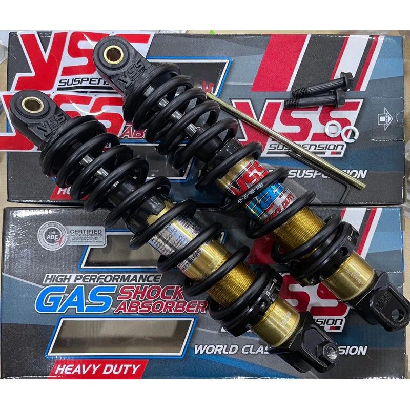 Aerox v1,v2 yss absorber, Motorcycles, Motorcycle Accessories on Carousell