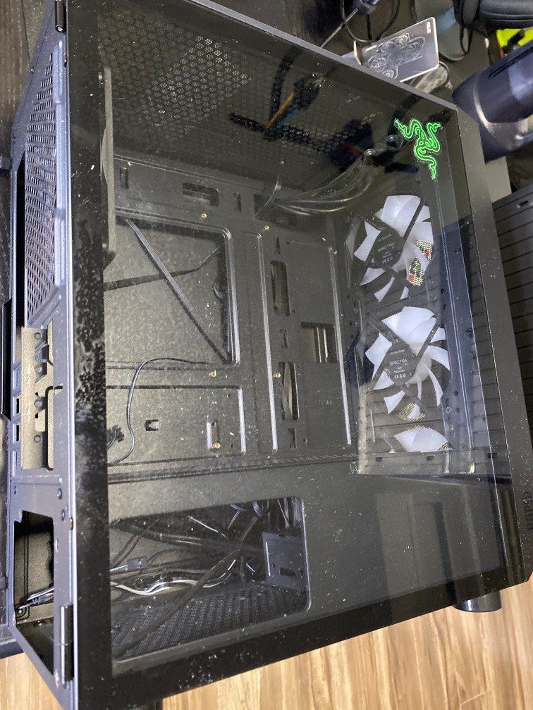 Aftershock Rapid Mesh PC Case, Computers & Tech, Parts & Accessories ...