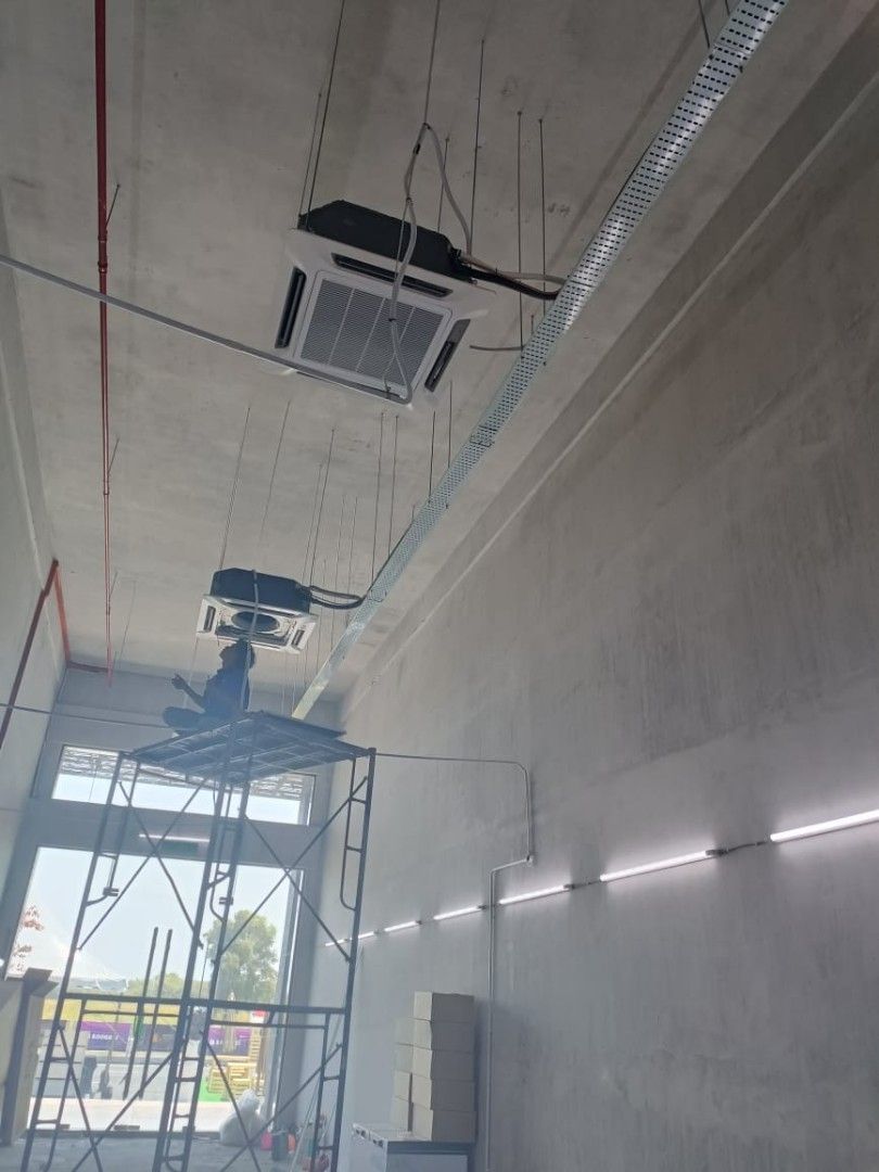 AIRCOND ceiling Cassette Exposed Acson Daikin York FREE INSTALLATION ...