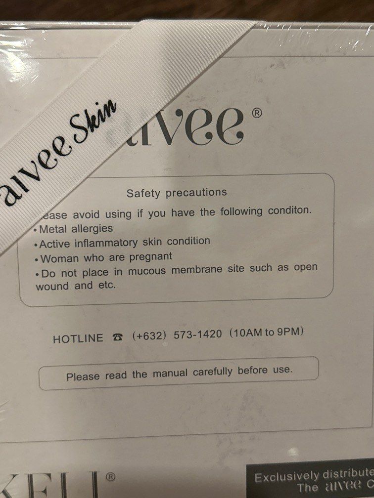 Aivee skin laser hair removal +, Beauty & Personal Care, Hair on Carousell