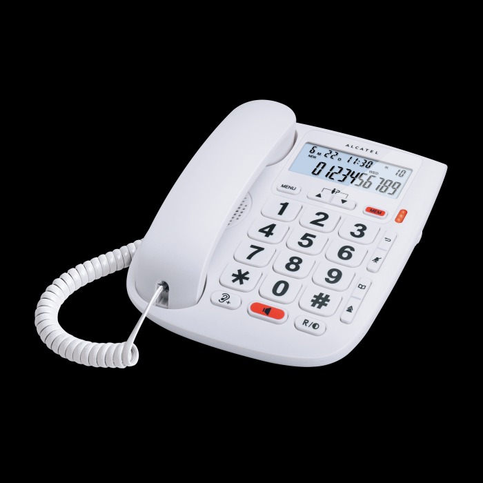 Alcatel TMax20 Big button Large display Loud volume Elderly friendly ...