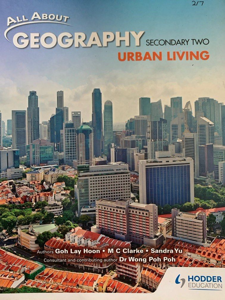 All About Geography Textbook, Hobbies & Toys, Books & Magazines ...