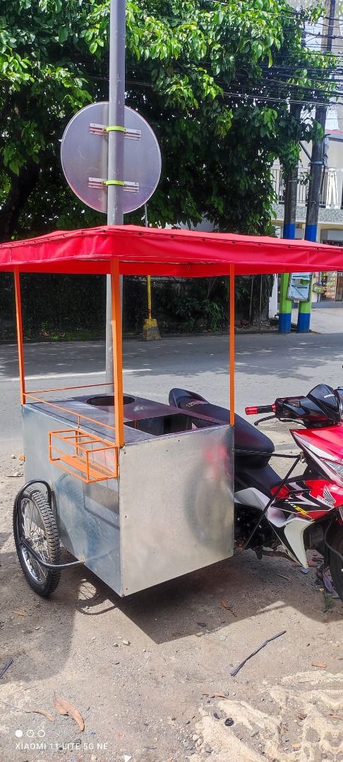 ALL BRAND NEW!!! Pares Cart Sidecar for Pares Business and Fishball ...