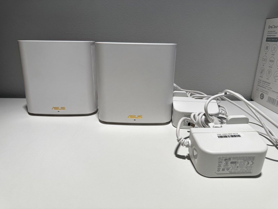 Almost New Asus XD6 Zen Wifi AX5400 AiMesh Dual Band WiFi Router ...