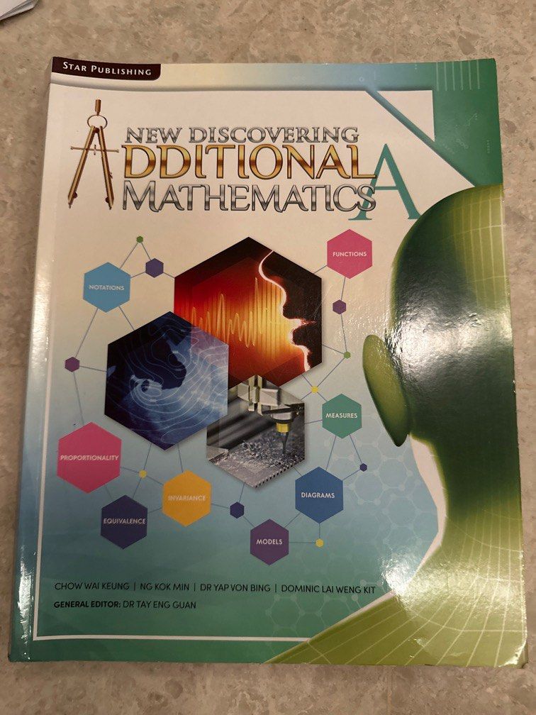 Amath textbook, Hobbies & Toys, Books & Magazines, Textbooks on Carousell