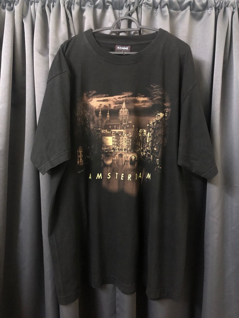 Amsterdam, Men's Fashion, Tops & Sets, Tshirts & Polo Shirts on Carousell