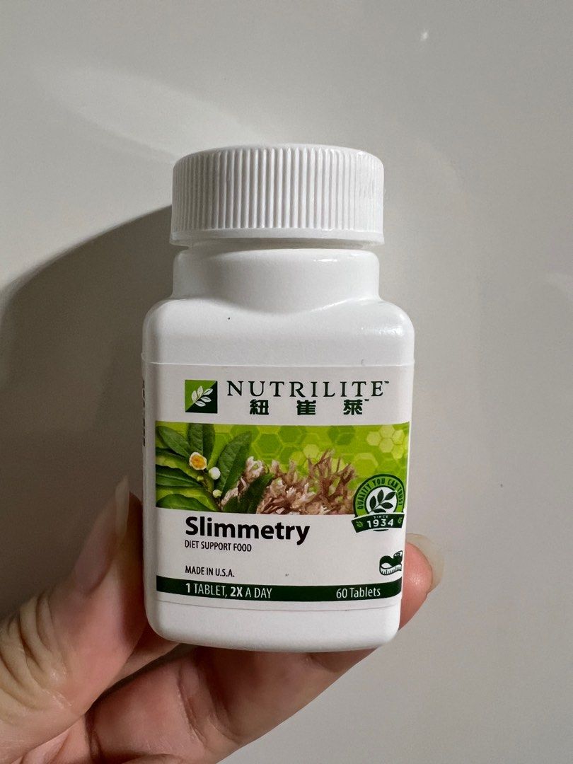 Amway NUTRILITE Slimmetry, 健康及營養食用品, 健康補充品, 健康補充品 - 維他命及補充品 - Carousell
