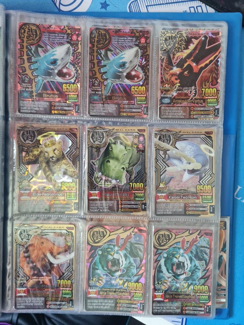 Animal kaiser collection, Hobbies & Toys, Toys & Games on Carousell