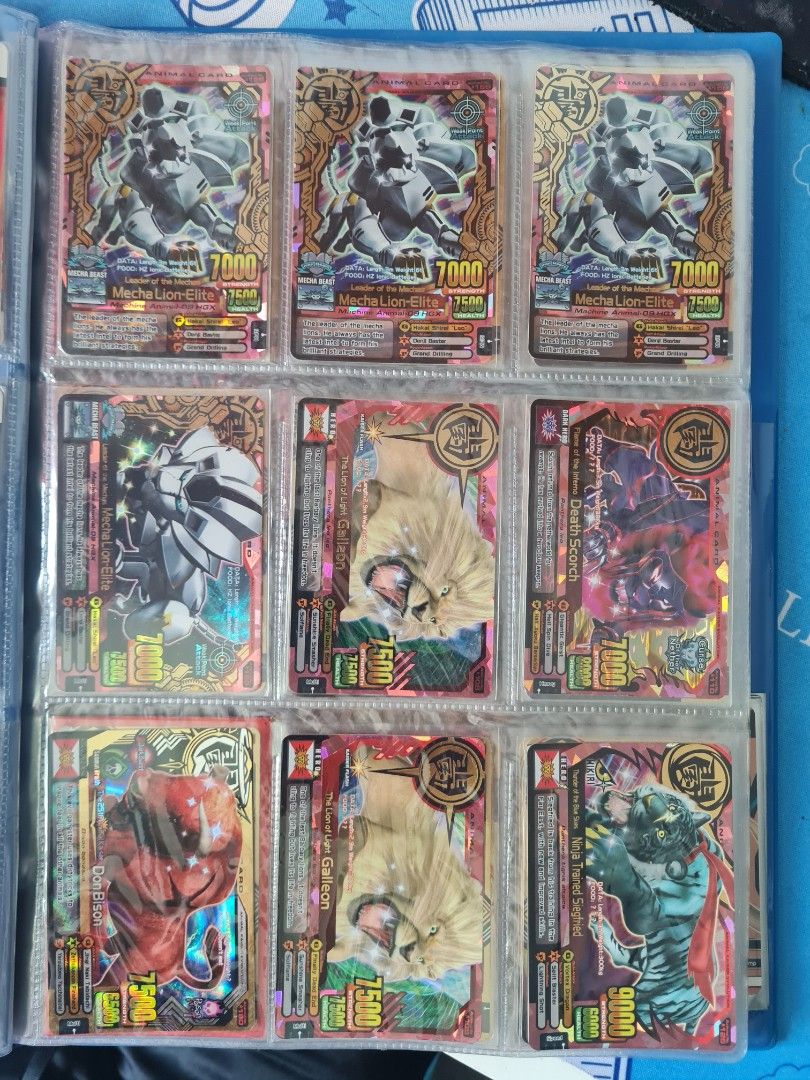 Animal kaiser collection, Hobbies & Toys, Toys & Games on Carousell