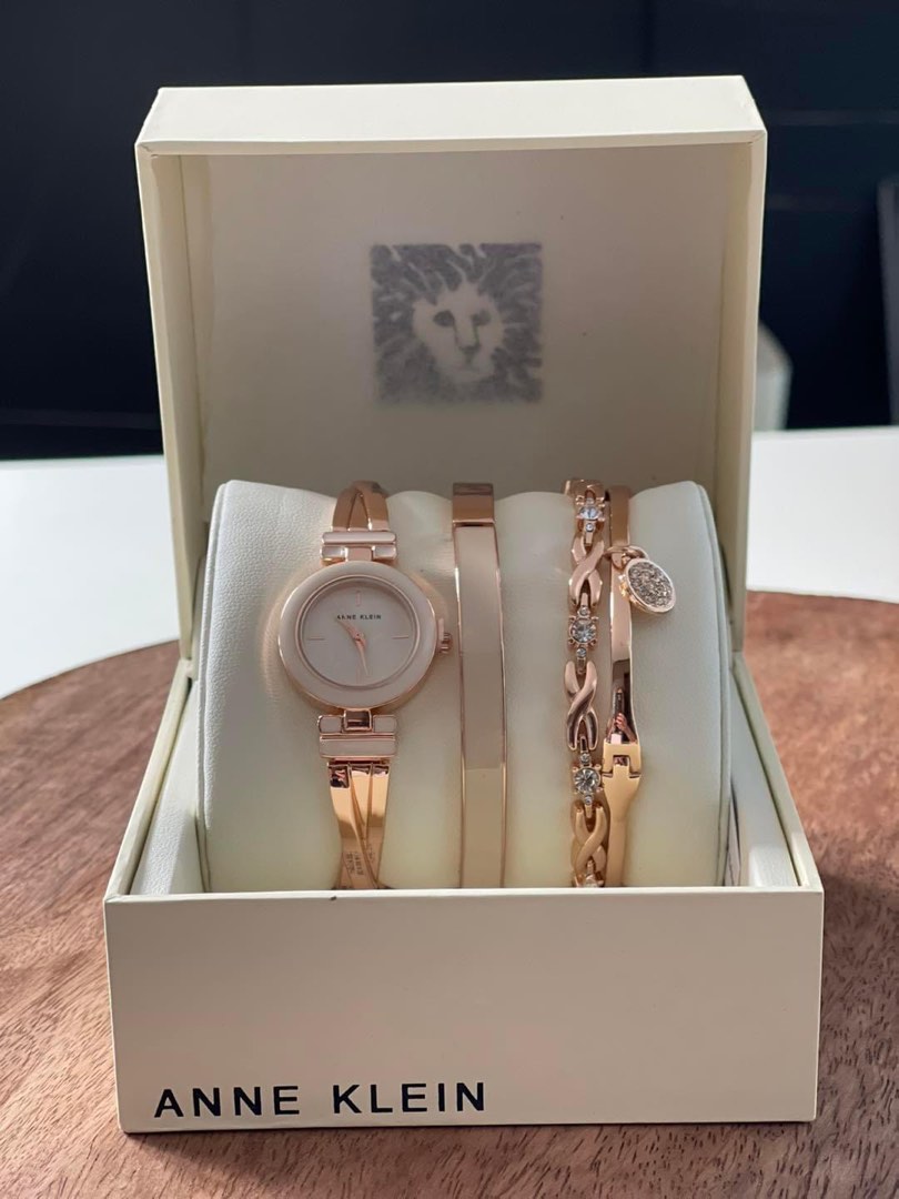 Anne Klein Watch Set, Women's Fashion, Watches & Accessories, Watches ...