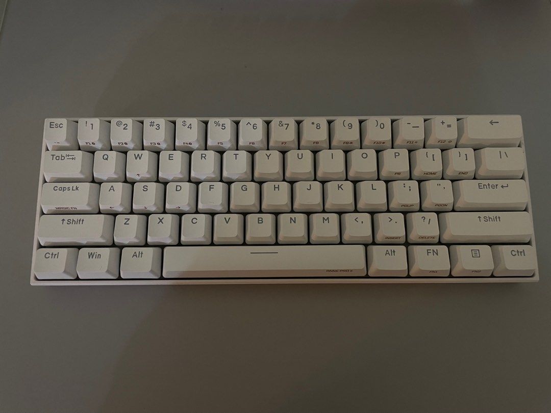 Anne Pro II Keyboard, Computers & Tech, Parts & Accessories, Computer ...