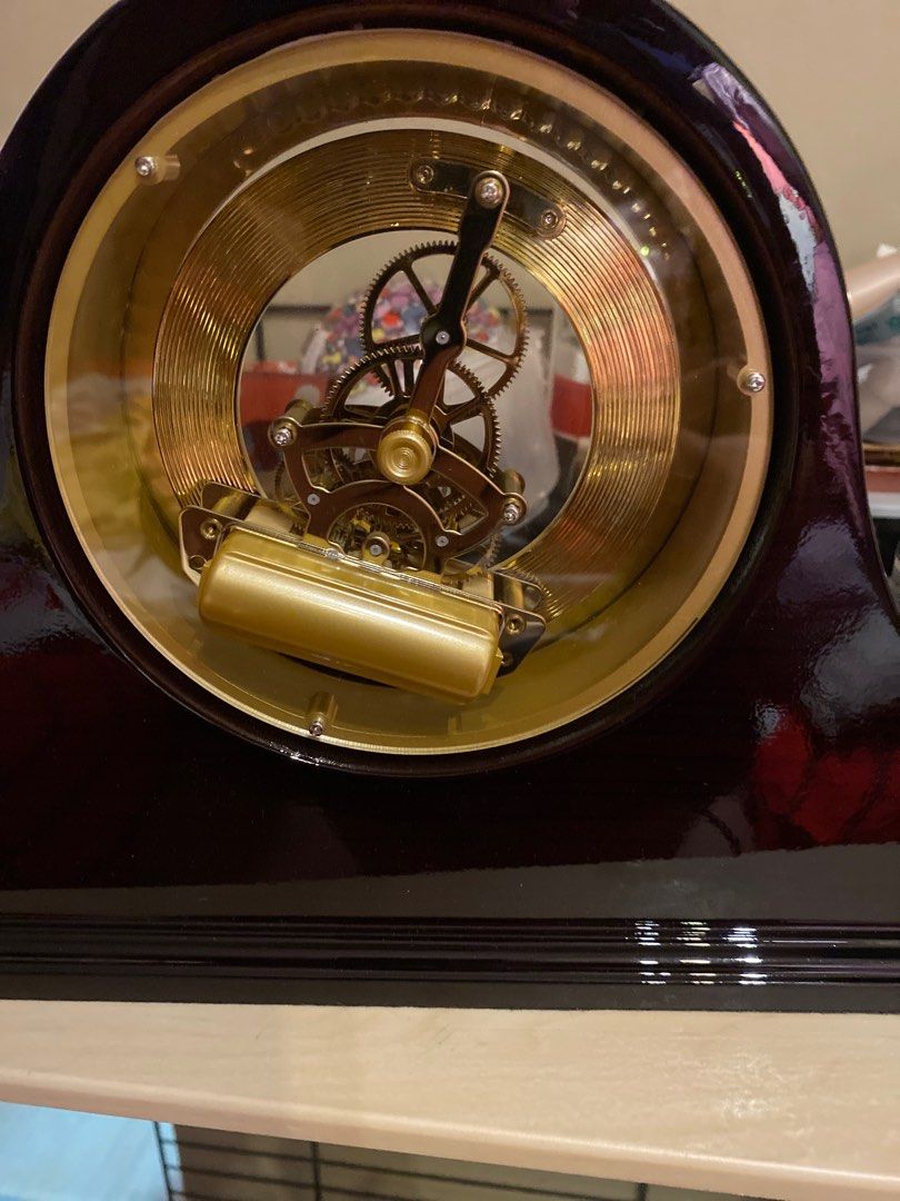 Antique Clock, Hobbies & Toys, Memorabilia & Collectibles, Vintage ...