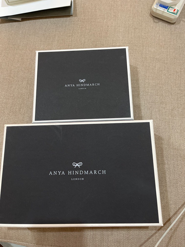 Anya Hindmach gift boxes, Women's Fashion, Watches & Accessories, Other ...