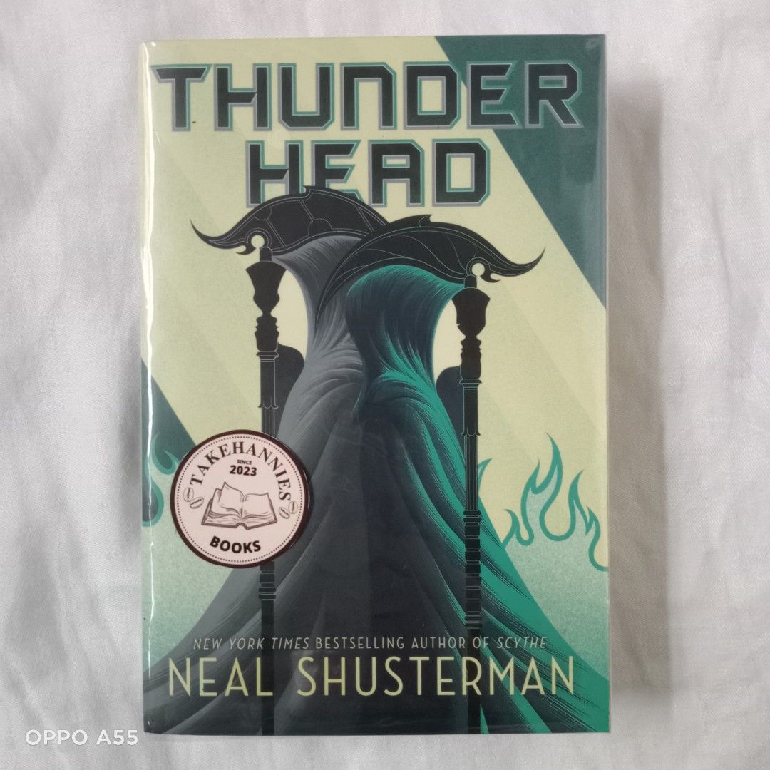 Arc of Scythe Book 2 Thunderhead, Hobbies & Toys, Books & Magazines ...