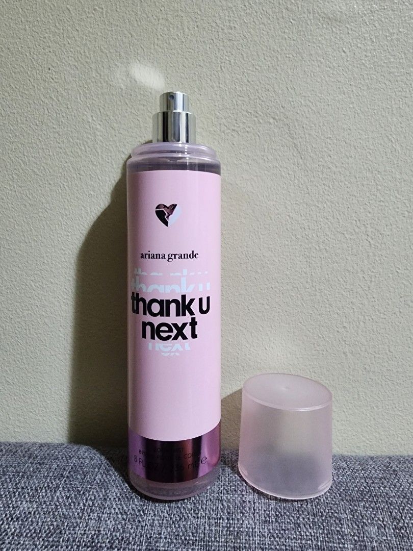 Ariana Grande Thank U Next Body Mist (236ml / 8fl oz), Beauty ...