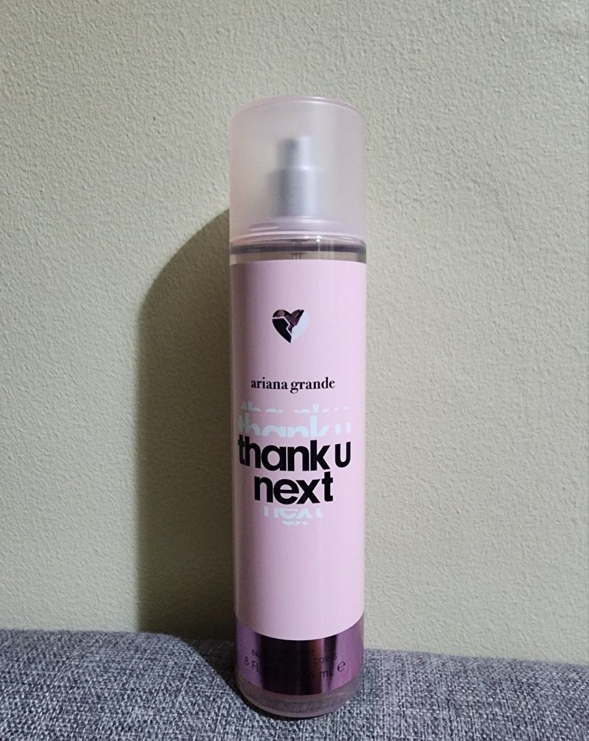 Ariana Grande Thank U Next Body Mist (236ml / 8fl oz), Beauty ...