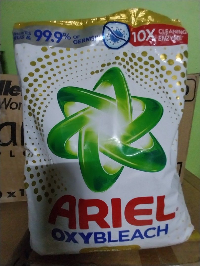 Ariel Oxybleach Golden Bloom 2740grms, Furniture & Home Living ...