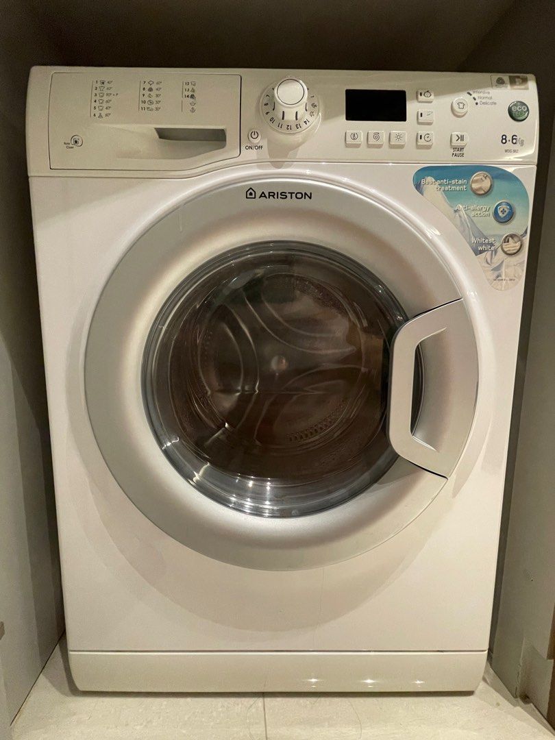 Ariston Whirlpool Washer and Dryer, TV & Home Appliances, Washing ...
