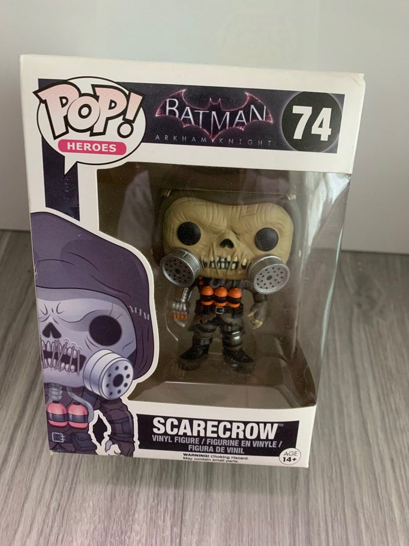 Arkham Knight Batman Scarecrow Funko Pop, Hobbies & Toys, Toys & Games ...