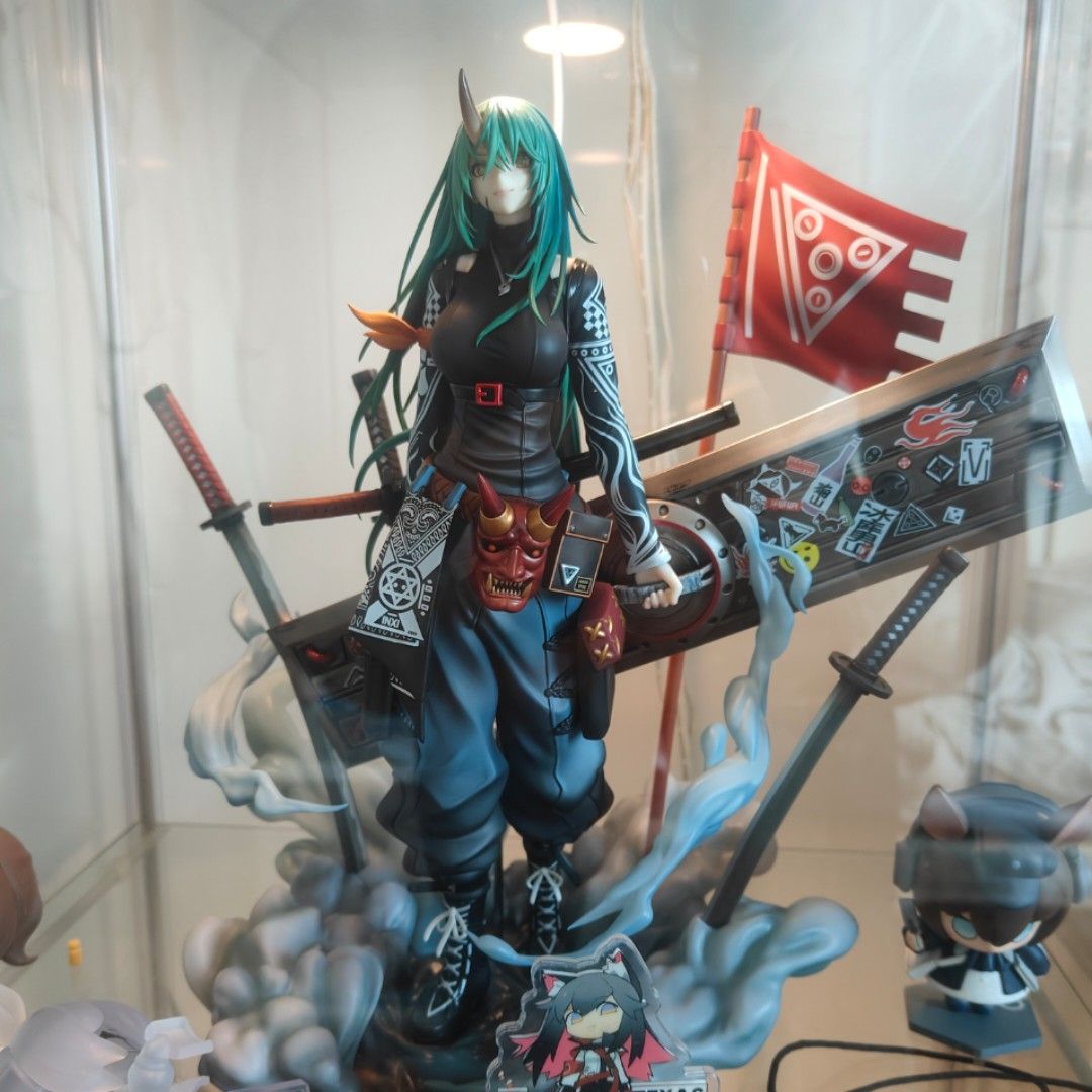 Arknights Hoshiguma -Wanderer Banner- 1/7 Complete Figure, Hobbies ...