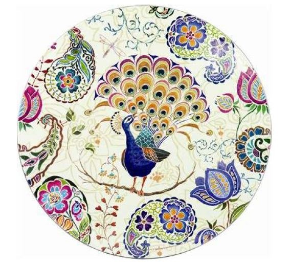 Ashdene Peacock Center Piece, Furniture & Home Living, Kitchenware ...